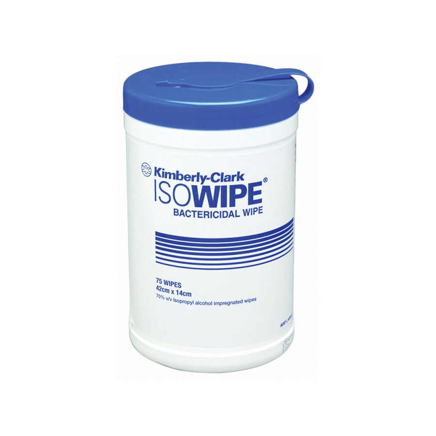 Isowipe Alcohol Surface Wipes Tub | YMM Solutions Melbourne
